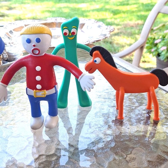 Prema Toy Company | Toys | Gumby Mr Bill Pokey Bendable | Poshmark